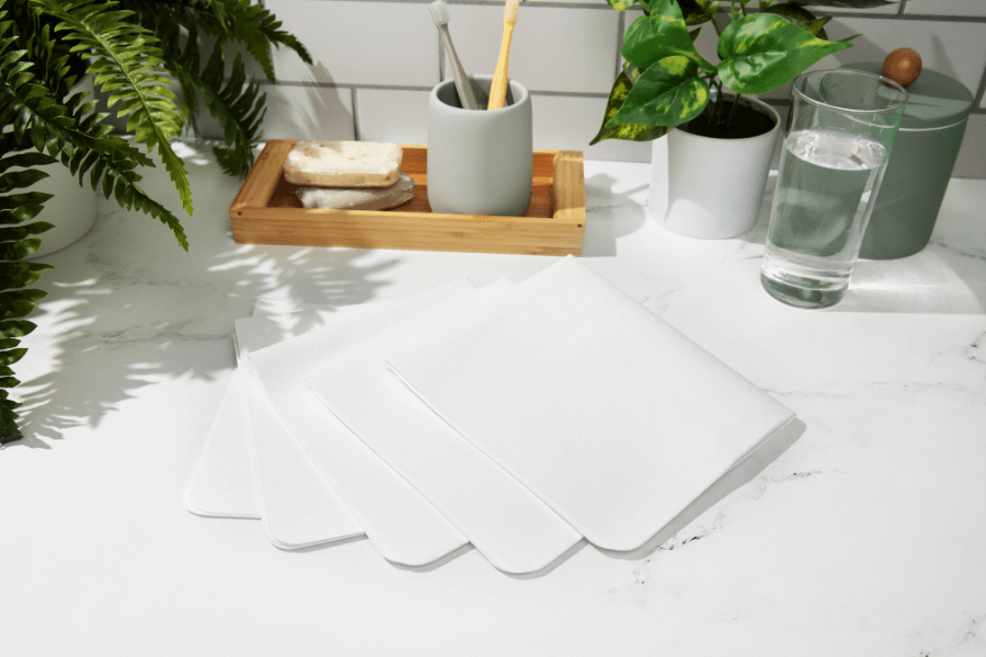 UltimateCloth ORIGINAL: Classic White Cleaning Cloth